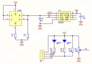 MQ-7 CARBON MONOXIDE CO GAS SENSOR DETECTOR MODULE – Envistia Mall Support
