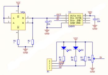 MQ-7 CARBON MONOXIDE CO GAS SENSOR DETECTOR MODULE – Envistia Mall Support