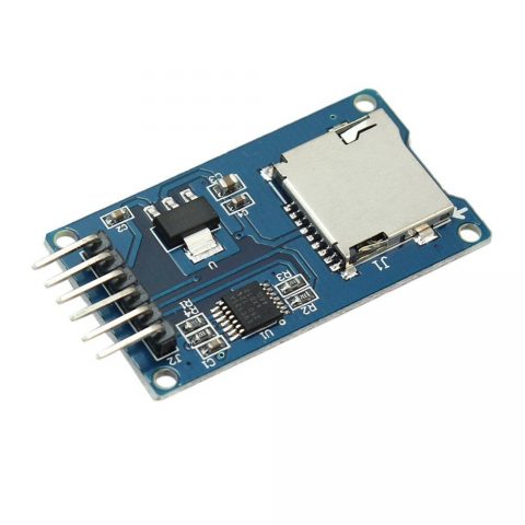Micro SD Memory Card Storage Board Module with SPI Interface – Envistia ...