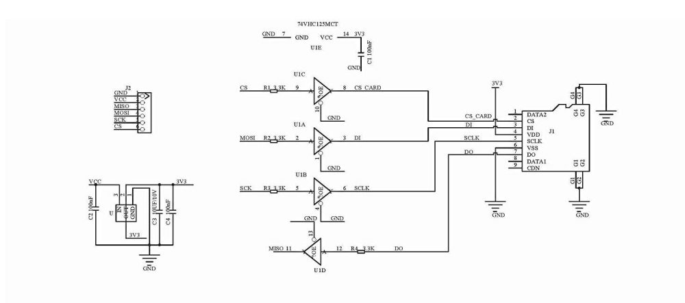 Micro SD Memory Card Storage Board Module with SPI Interface – Envistia ...