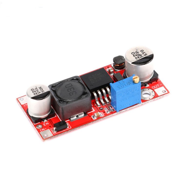 XL6009 DC-DC 5V to 48V Boost Step-Up Converter Power Supply Module ...