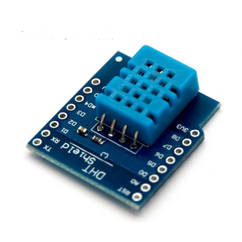 D1 Mini DHT11 Temperature Humidity Shield WeMos – Envistia Mall Support D1 Mini DHT11 Temperature Humidity Shield WeMos – Envistia Mall Support