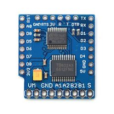 D1 Mini I2C Dual Motor Driver Shield TB6612FNG WeMos - Envistia Mall ...