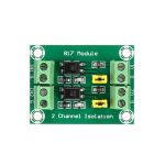 PC817 3.6V-30V Optocoupler Isolation Board Voltage Converter Module (2 ...
