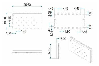SA818S-CE UHF or VHF 1W Analog RF Radio Transceiver Module – Envistia ...